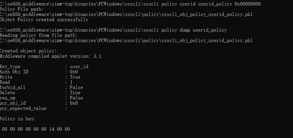 Se05x_API_DeleteAll() on SE050E-ARD - NXP Community