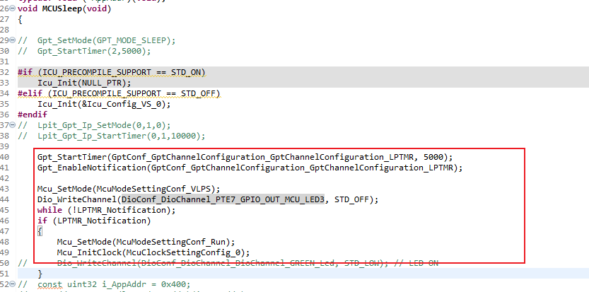 How to wake up S32k146 from VLPS with LPIT - NXP Community