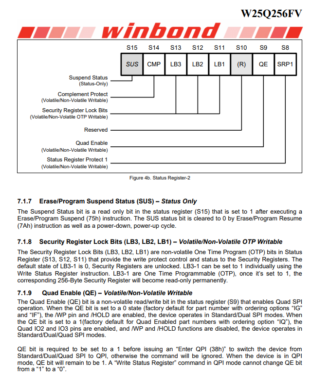 Read Id using flex SPI on QPI mode - NXP Community