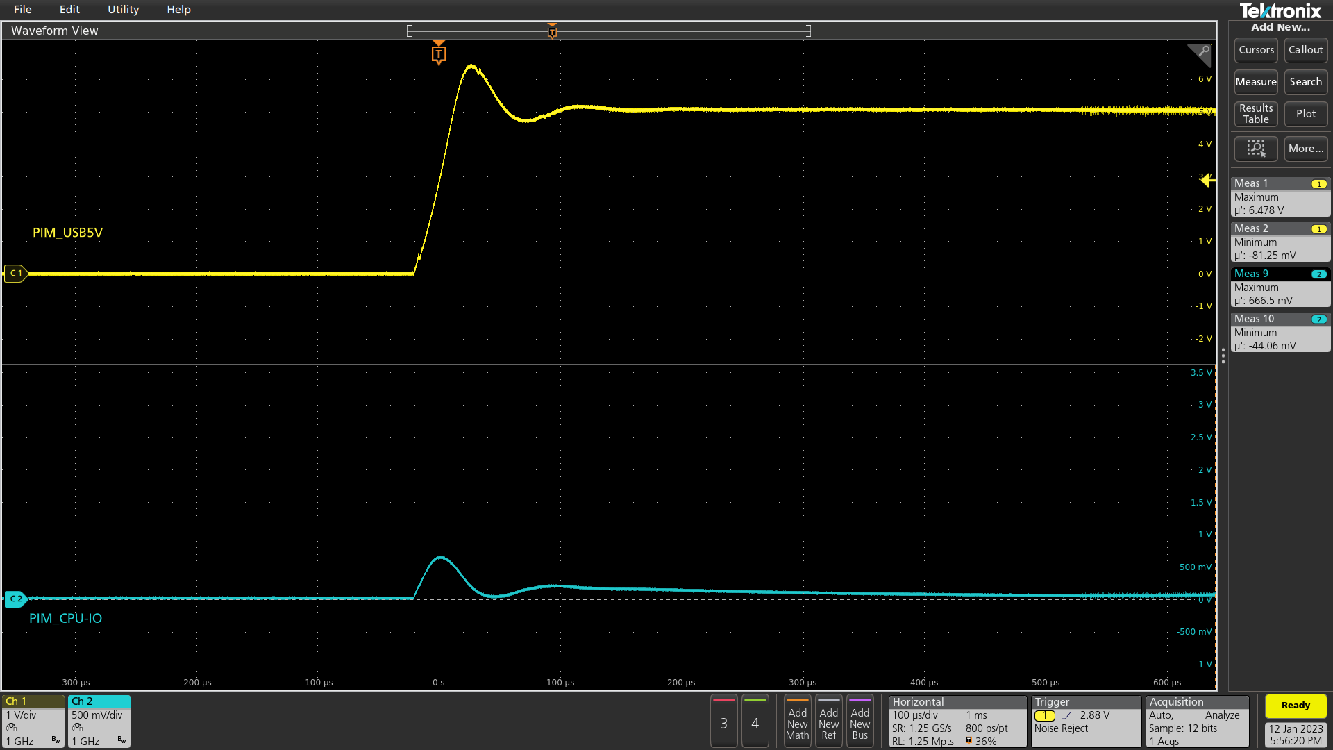 iMXRT1175, leakage voltage from USB_VBUS pin - NXP Community