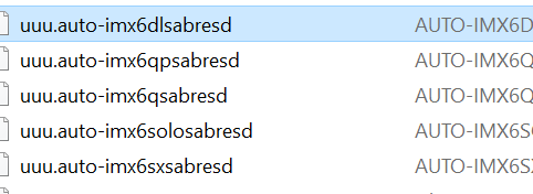 Solved: MCIMX6DL-SDP prebuilt Linux images - NXP Community