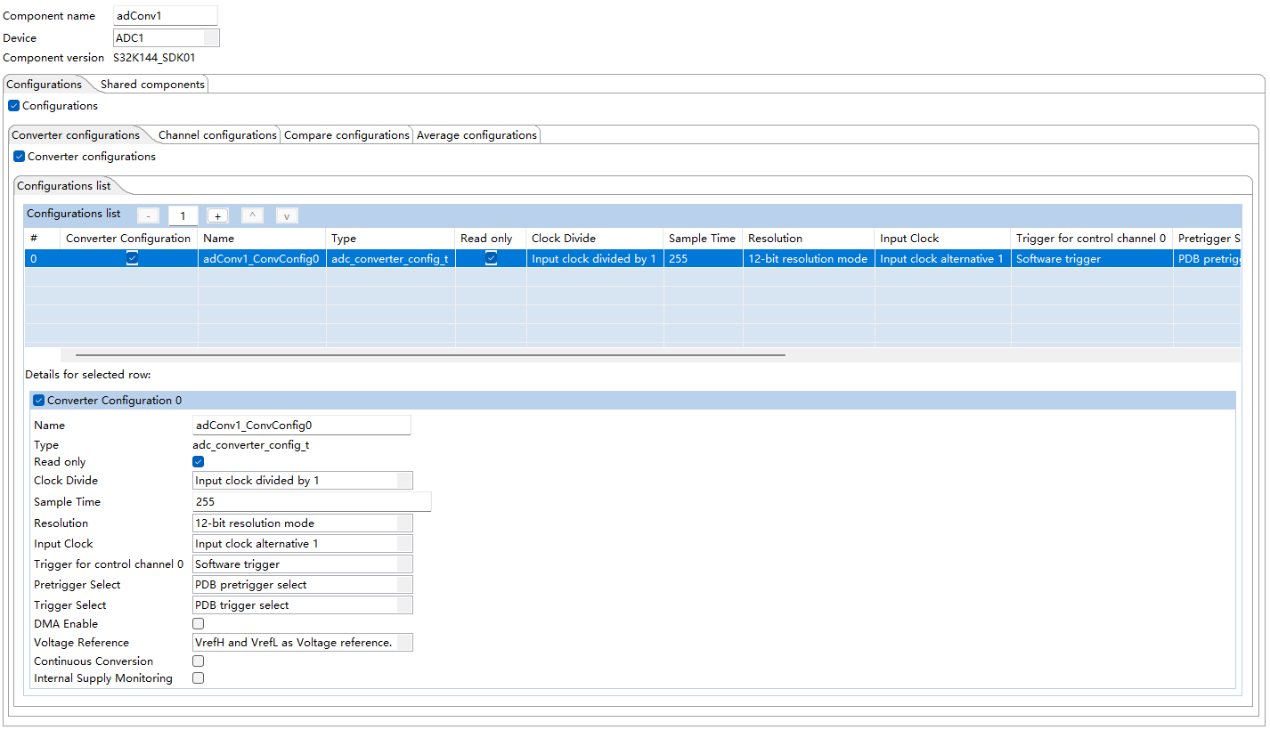 Solved: S32K144 ADC collect is not correct when voltage is below 7V - NXP Community