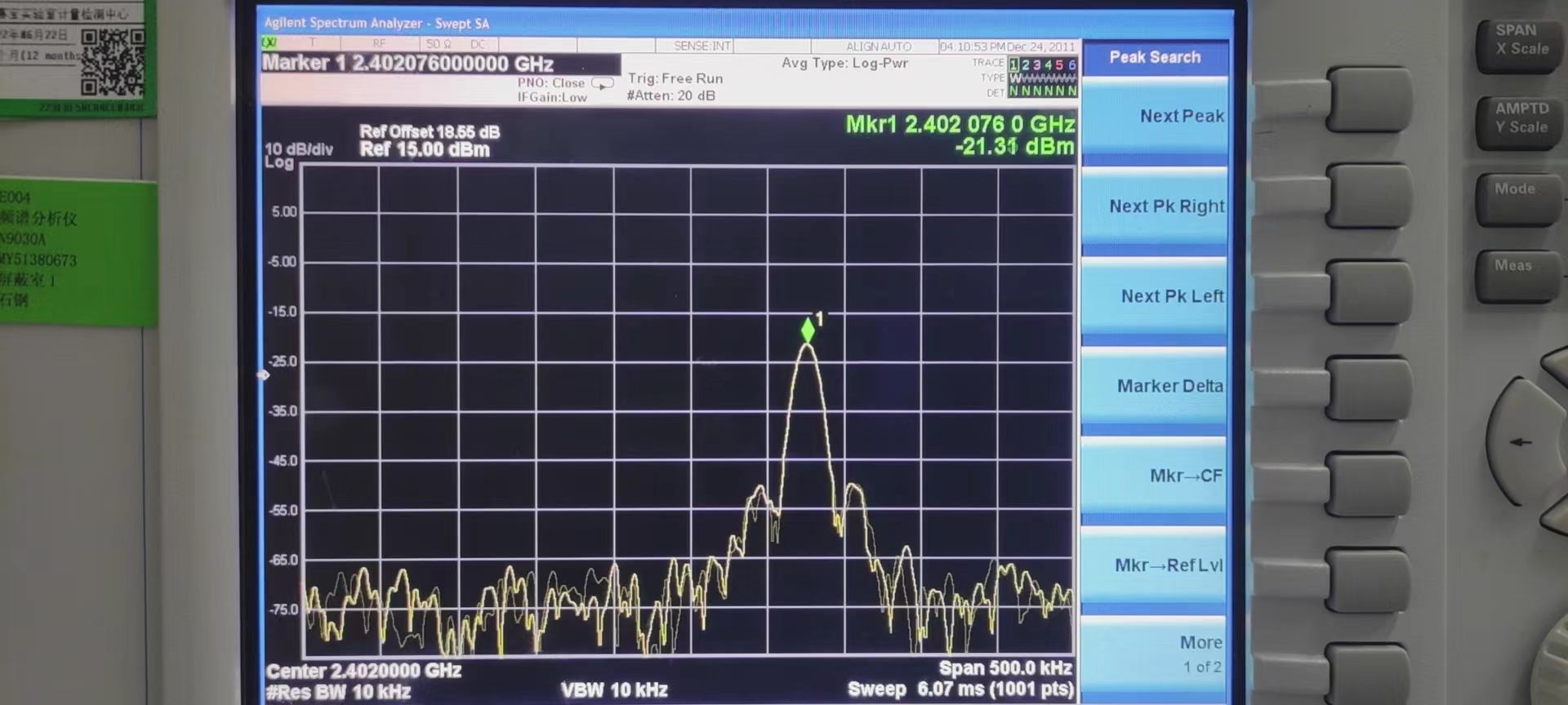 Solved: MKW41： How to do single carrier frequency test - NXP Community