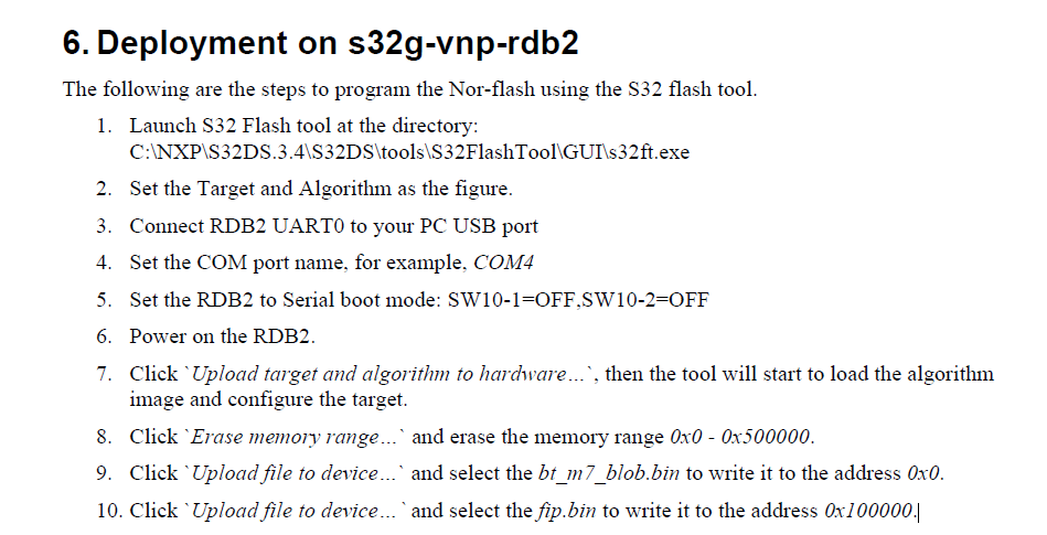 Solved: Start Linux form M7_0 Failed - NXP Community