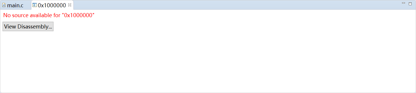 Debug error - NXP Community