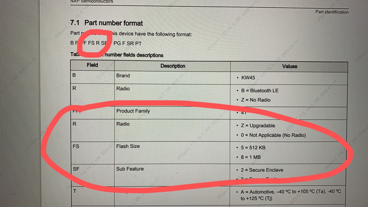 Solved: Is the naming rule of KW45 wrong? - NXP Community