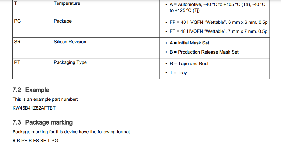 Solved: Is the naming rule of KW45 wrong? - NXP Community