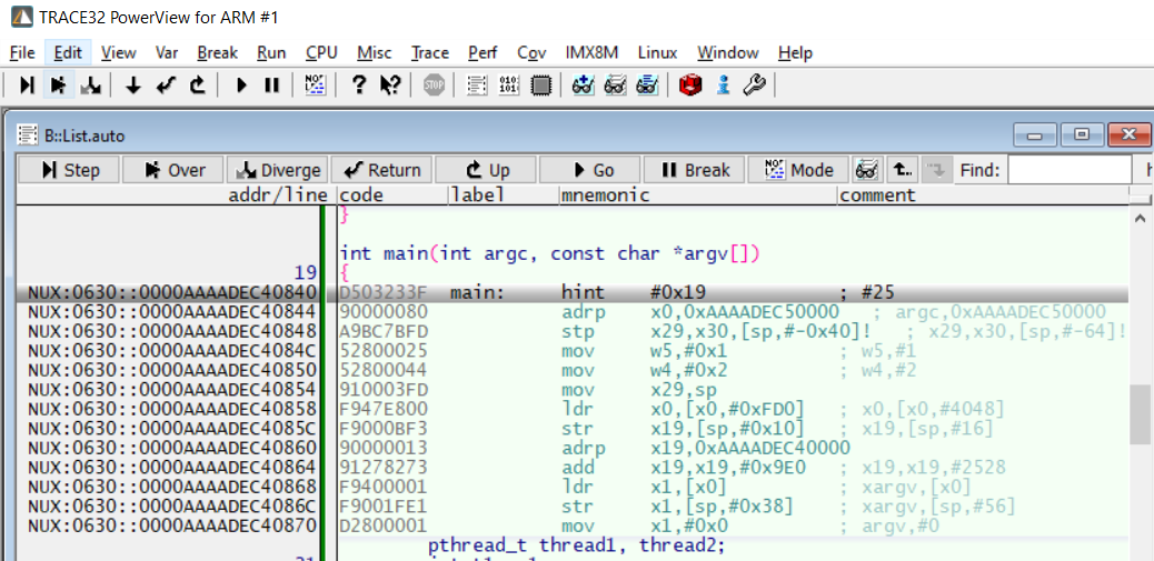 Debug i.MX8MP Linux with TRACE32 - NXP Community