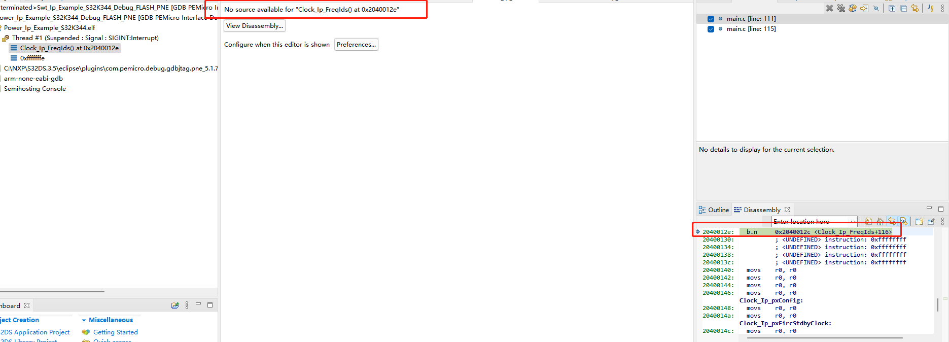 S32K3 power reset issue - NXP Community