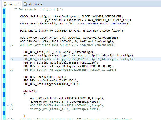 ADC channel result error - NXP Community