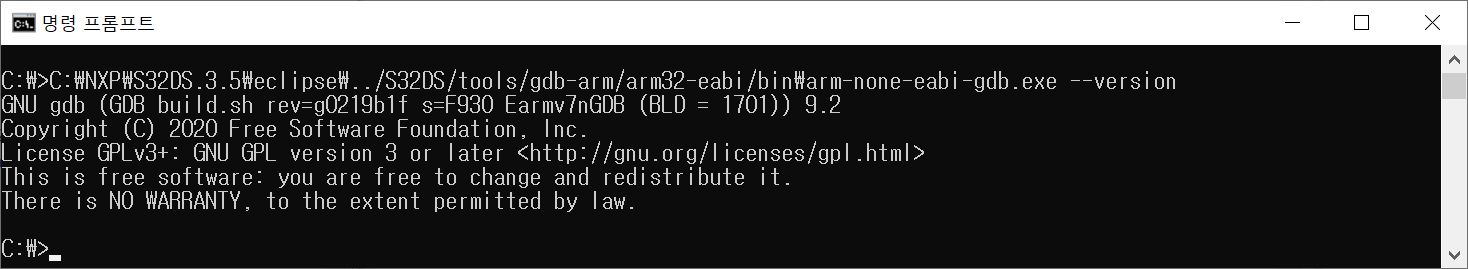 Solved: [S32DS 3.5] Debugging problem on GDB - NXP Community