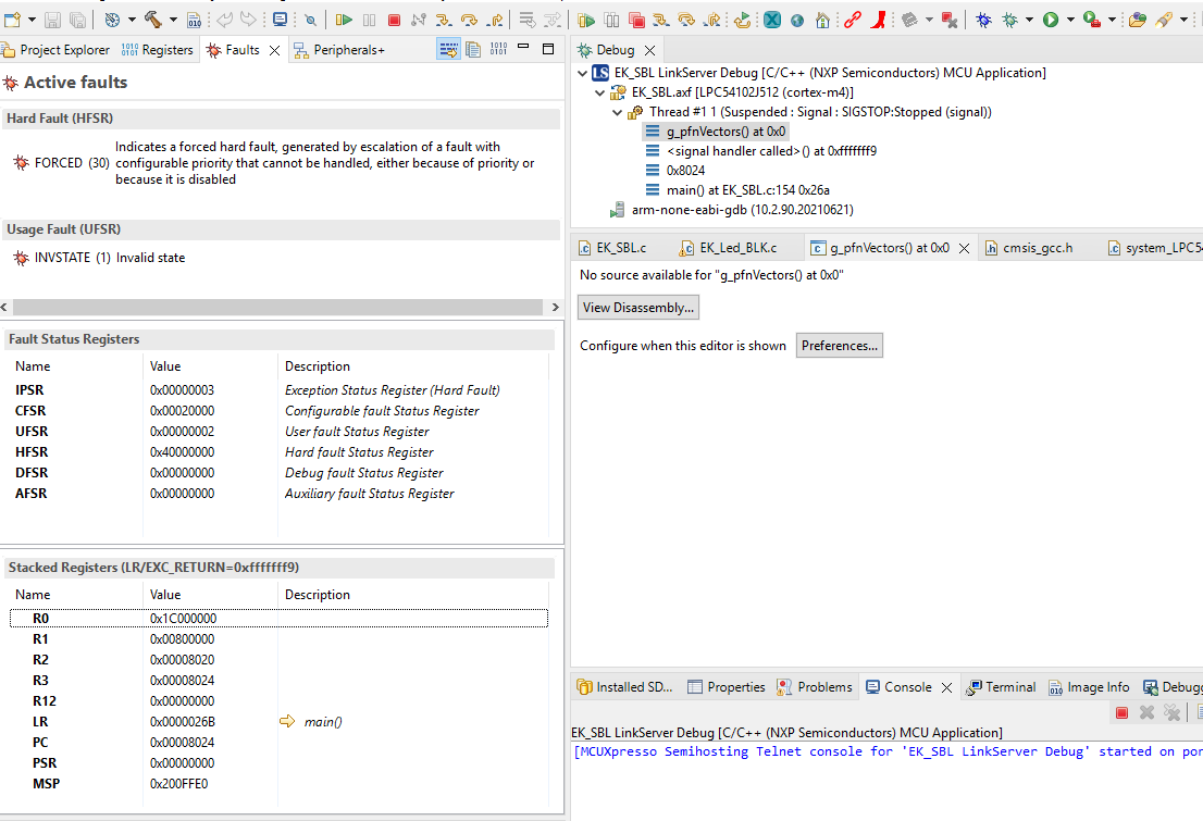 LPC54102 cutom bootloader - NXP Community