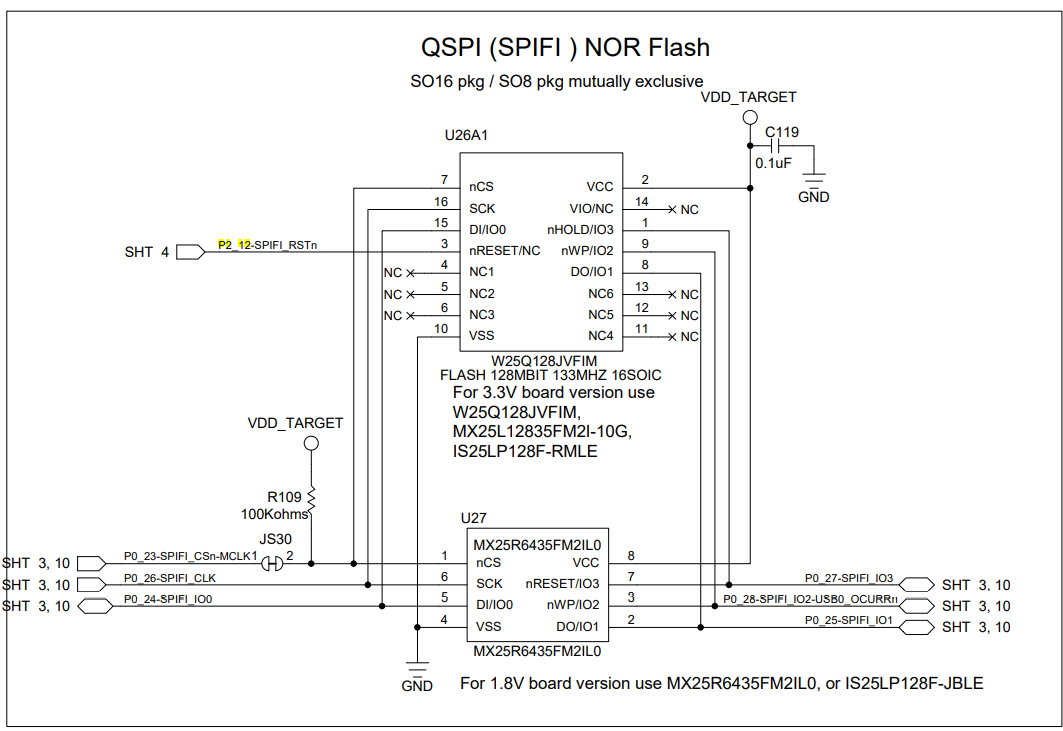 Solved: LPC54S018 Flash Reset pin - NXP Community