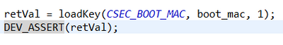 Solved: Secure Boot Missmatched - Calculated CMAC and stored CMAC do ...