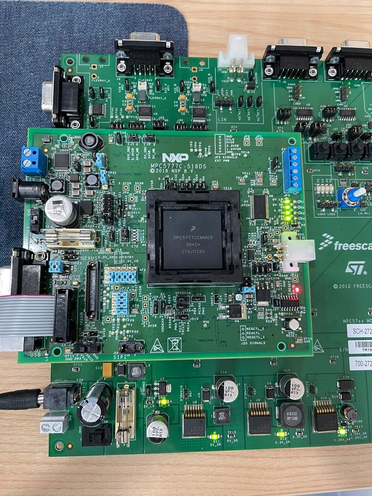 Solved: Warning: Device is not detected or may be censored (MPC5777c ...