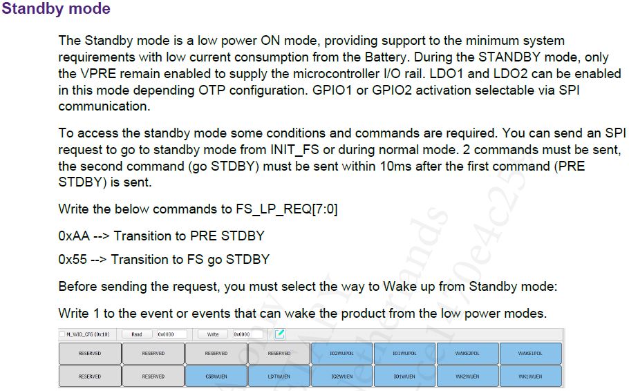 Solved: Sbc FS26 standby mode - NXP Community