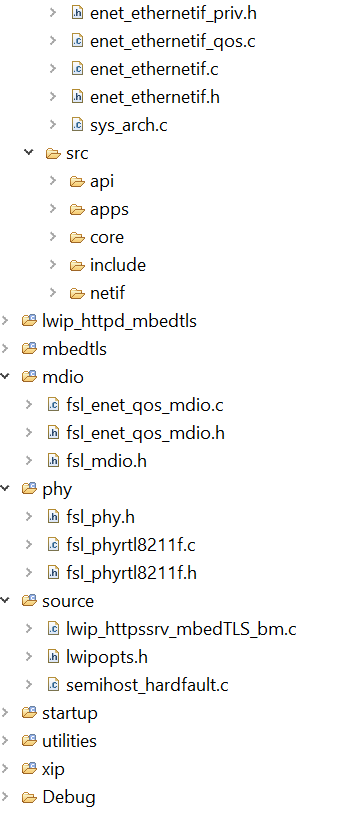 lwip folder - NXP Community