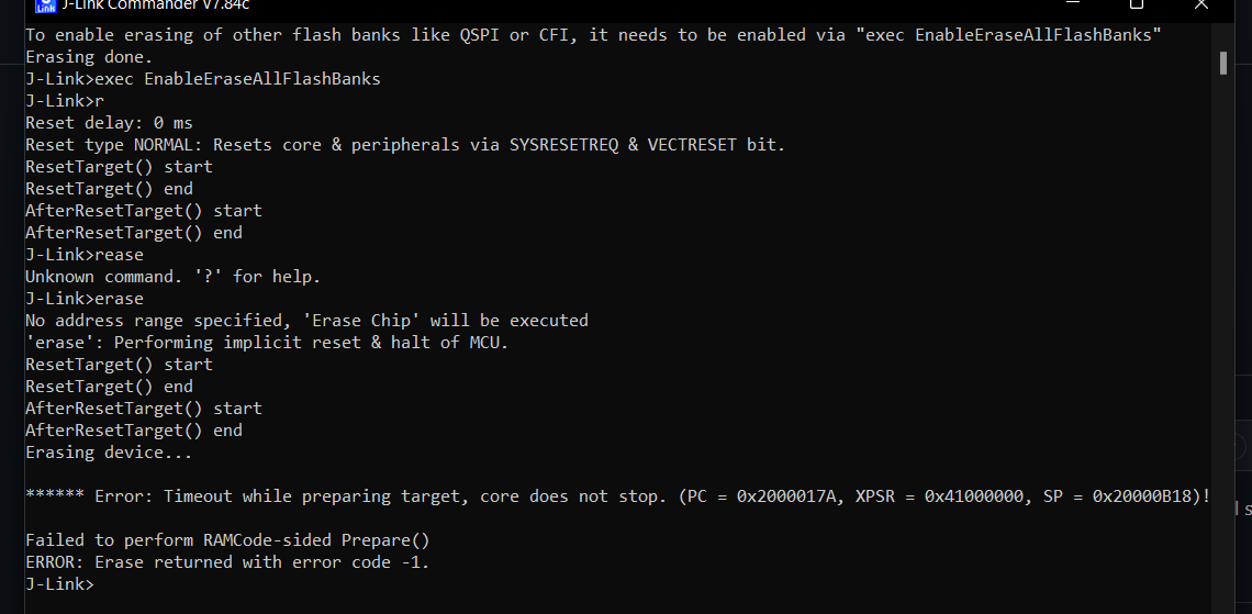 Solved: How to debug iMX.RT105x with SWD interface after programming ...