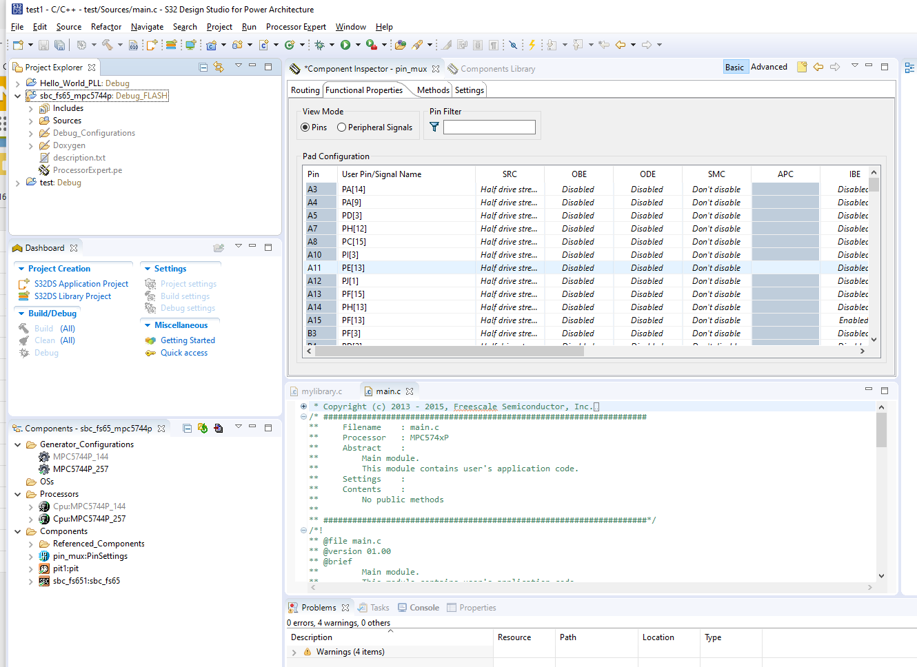 Solved: Where can download the " SDK_S32_PA_15 " for MPC5744P Devkit ...