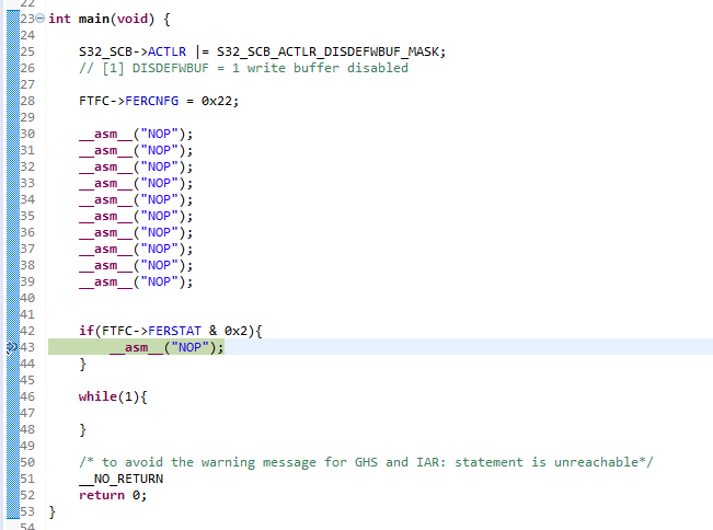 ECC ON S32K148 for Flash Memory - NXP Community