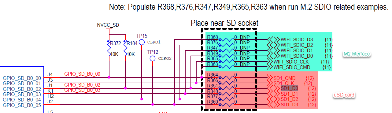 Solved: MIMXRT1060-EVKB: M.2 WiFi/Bluetooth card + microSD? - NXP Community