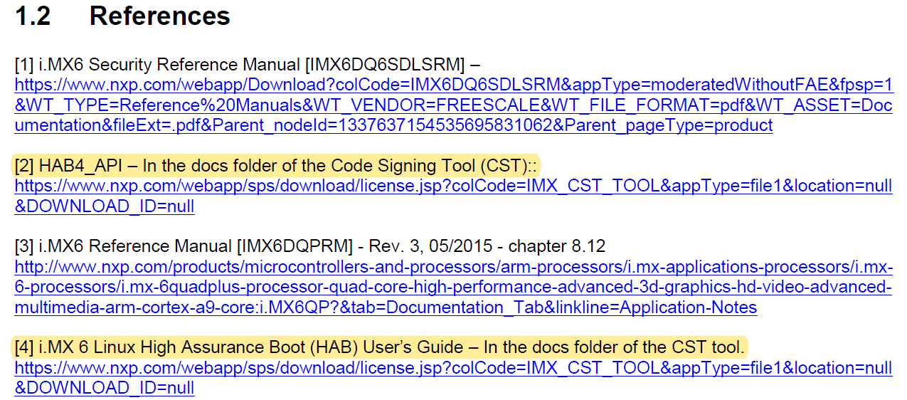 Preloader related information required for secure boot for iMX6-dp - NXP Community