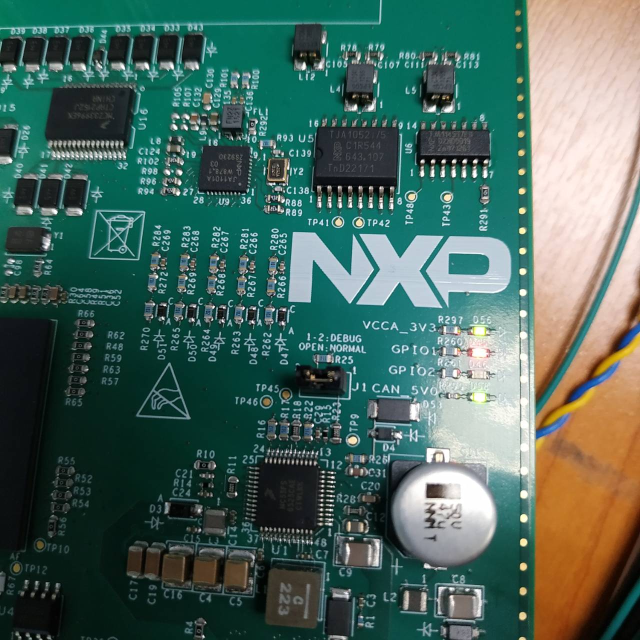 Solved: How to flash program to RDVCU5775EVM VCU+BMS board - NXP Community