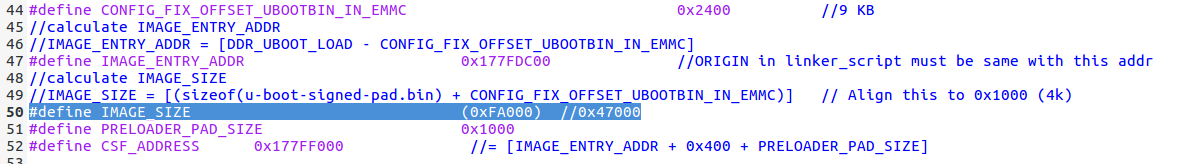 Preloader related information required for secure boot for iMX6-dp - NXP Community