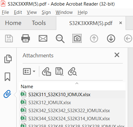 Solved: S32K3xx Pin mux table - NXP Community