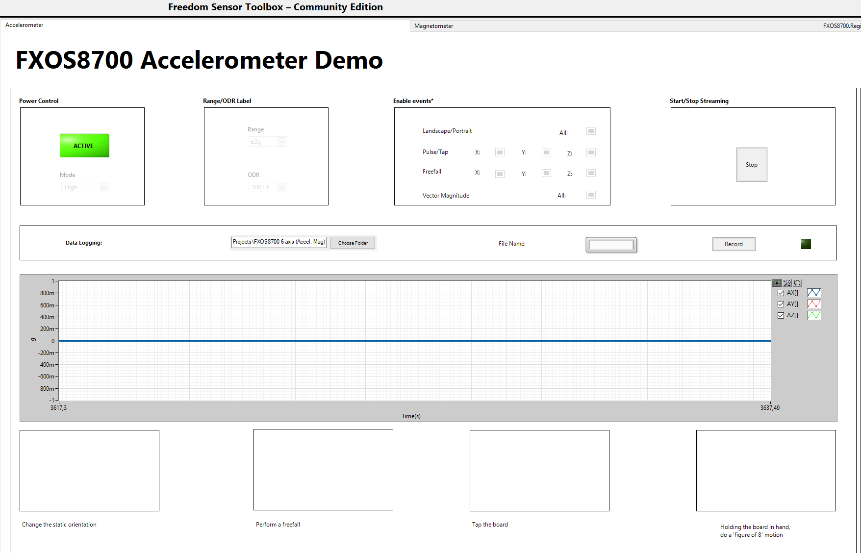 FRDM-STBC-AGM01 & Freedom sensor toolbox - NXP Community