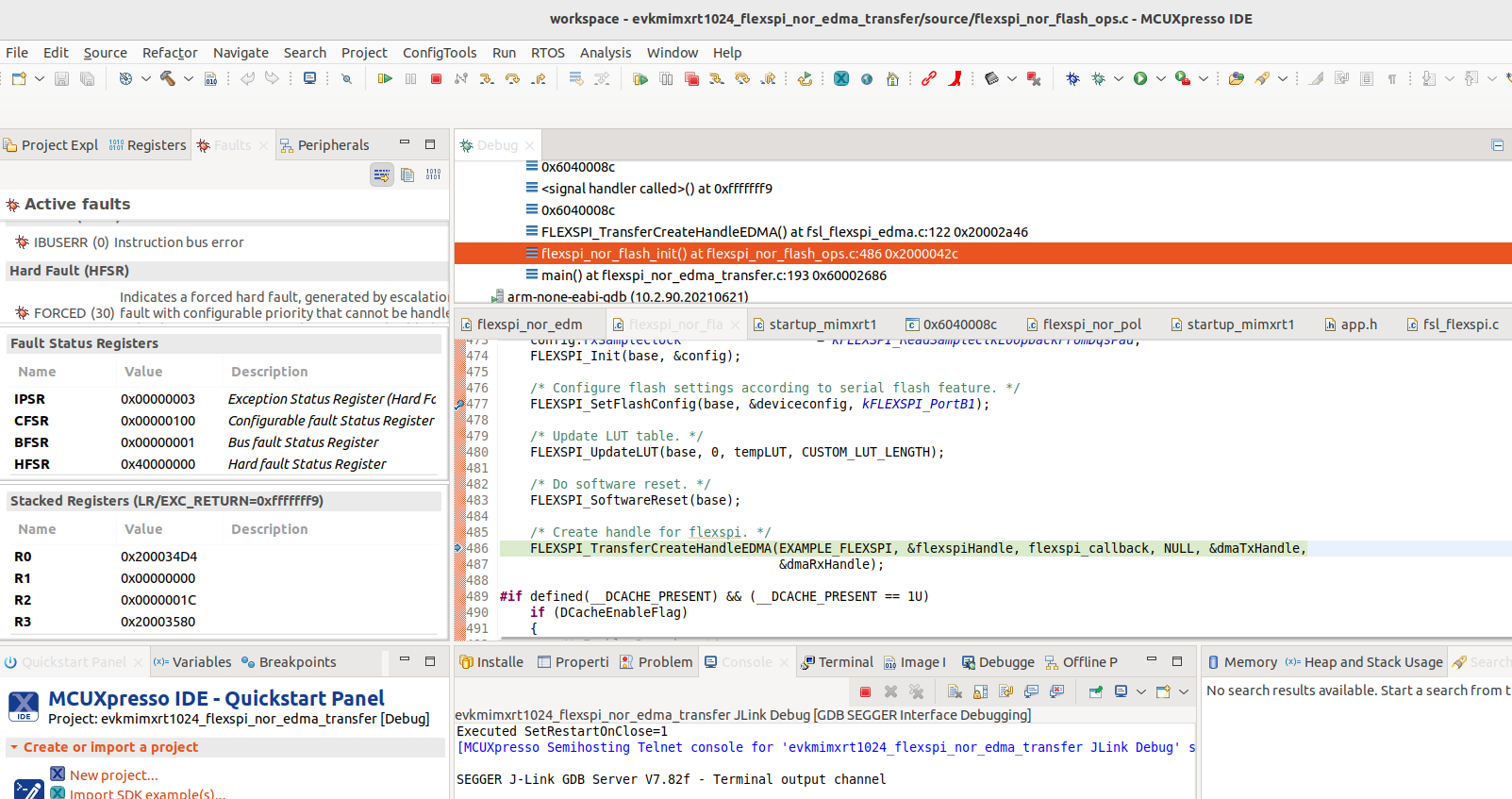 Solved: imx rt 1024 using second flash module on flexspi B - NXP Community