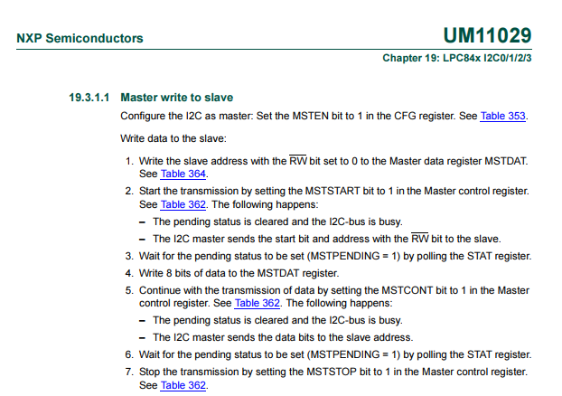 LPC845 Brk - I2C example - NXP Community