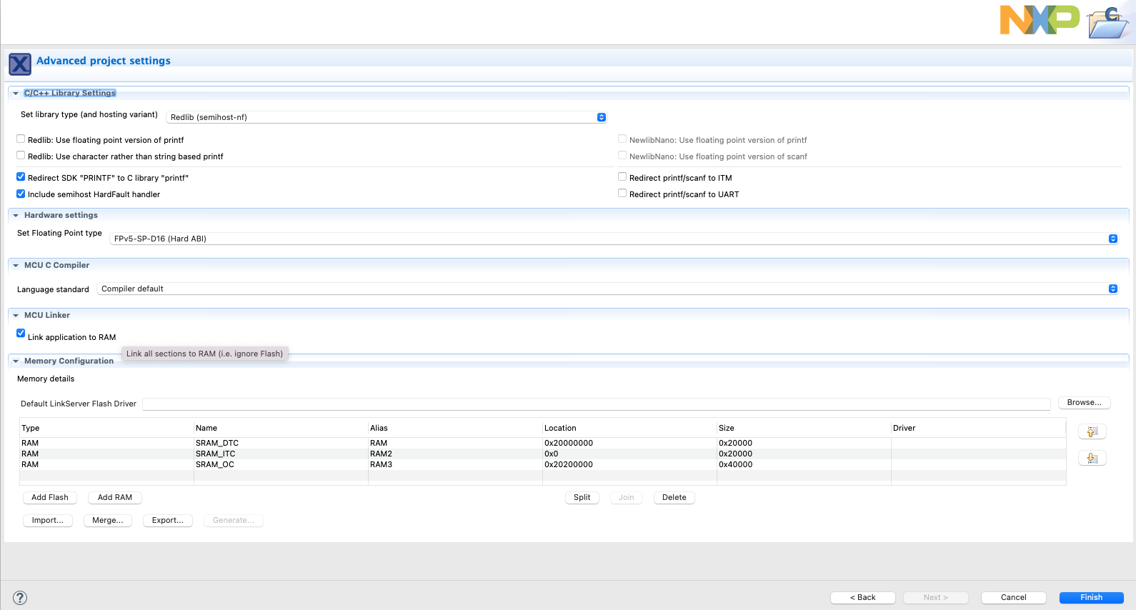 new flow for CMSIS-DSP use in MCUXpresso SDK 2.12.x? - NXP Community