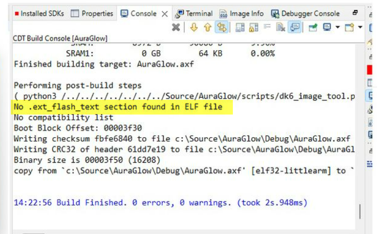 CDT Builder Error - NXP Community
