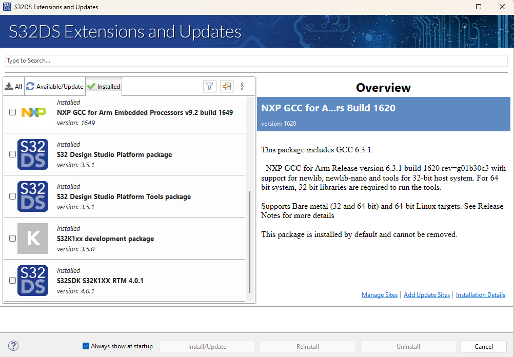 Solved: How to connect SDK Version 4.0.3 to S32DS - NXP Community