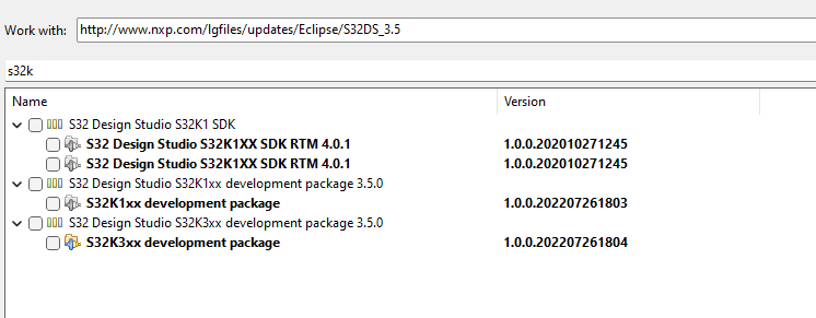 Solved: How to connect SDK Version 4.0.3 to S32DS - NXP Community