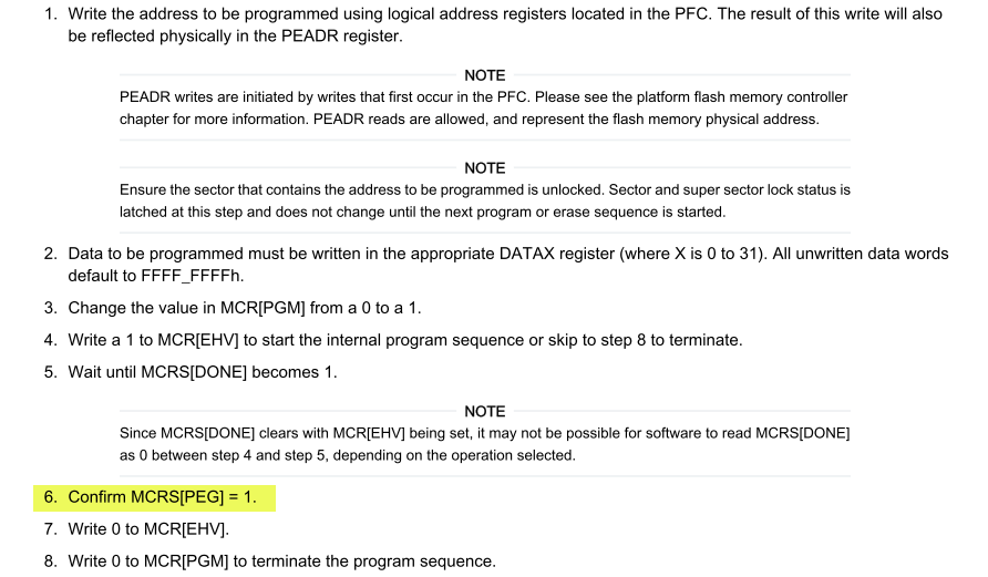 Solved: S32K342 Flash module - NXP Community