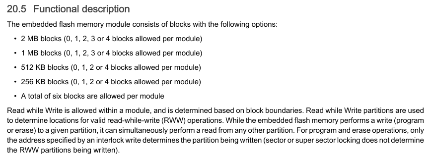 Solved: S32K342 Flash module - NXP Community