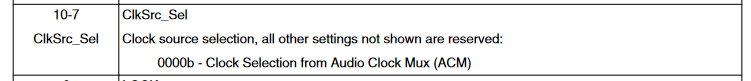 Solved: Where is the description of Audio Clock MUX(ACM) in imx8mn. - NXP Community