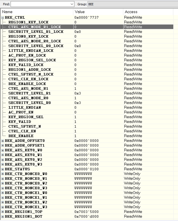 Solved: RT1064 BEE used in second bootloader - NXP Community