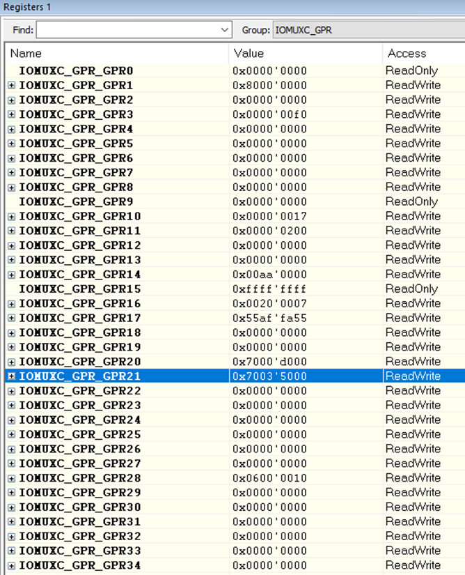 Solved: RT1064 BEE used in second bootloader - NXP Community