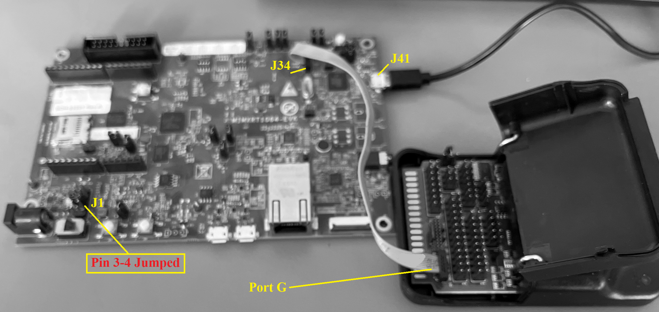 Solved: IMXRT1064 Debug with P&E Micro MultiLink - Error with Flash Programming - NXP Community