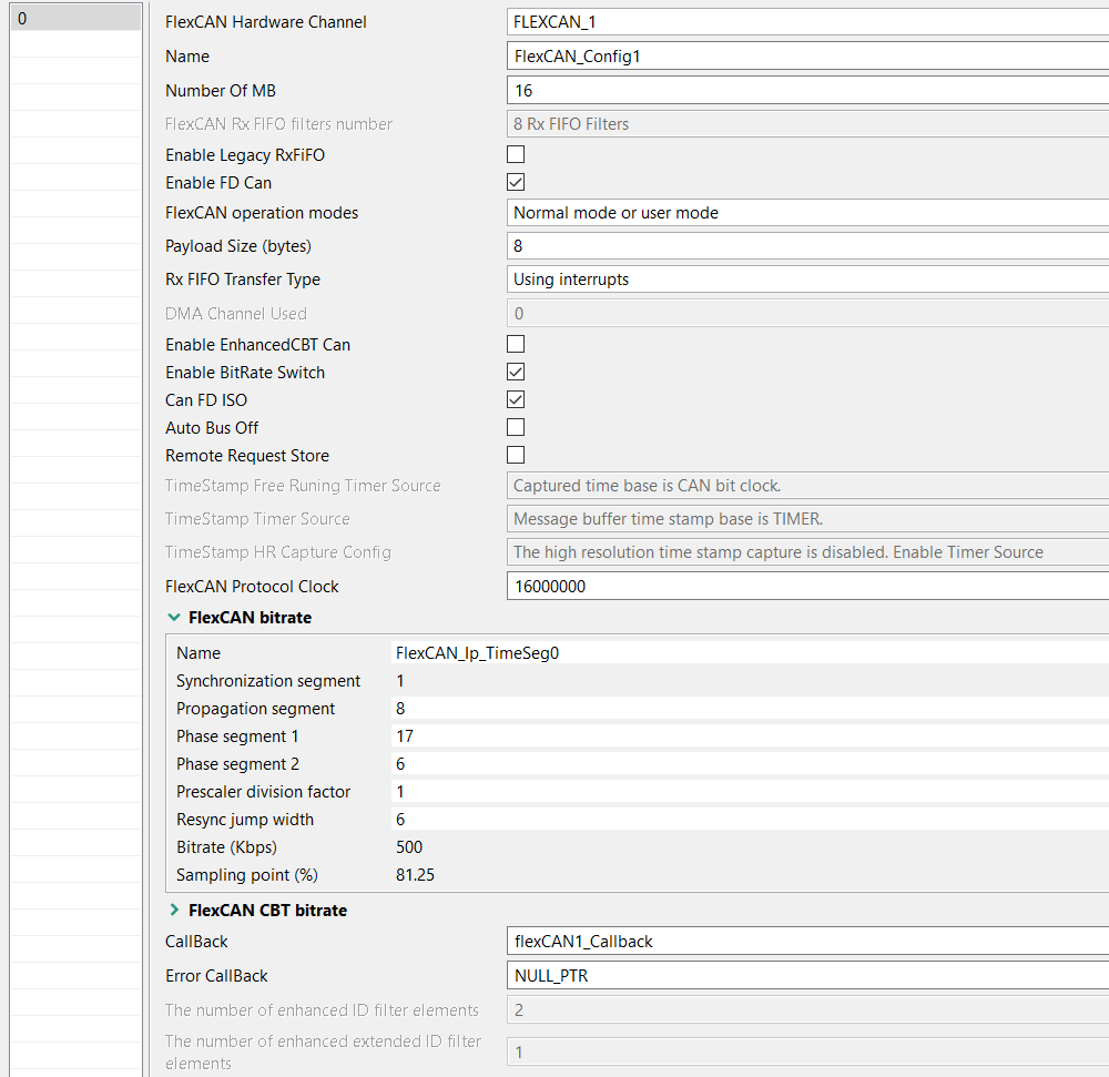 Simple Flexcan Receive Example Using Rtds Nxp Community