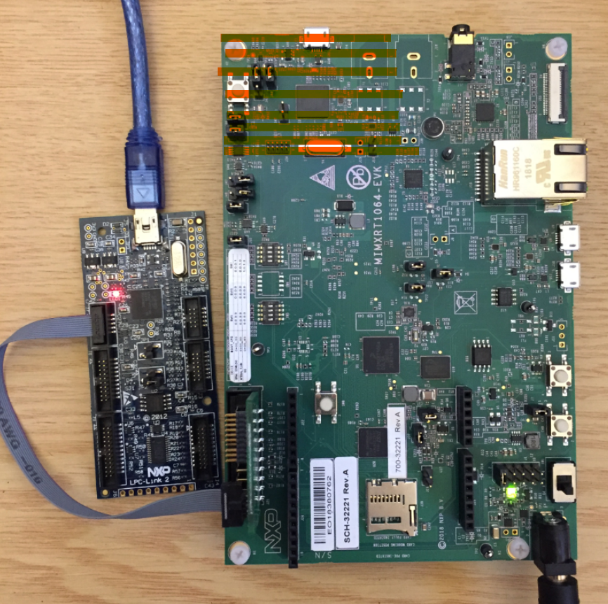 Solved: IMXRT1064 Debug with P&E Micro MultiLink - Error with Flash Programming - NXP Community