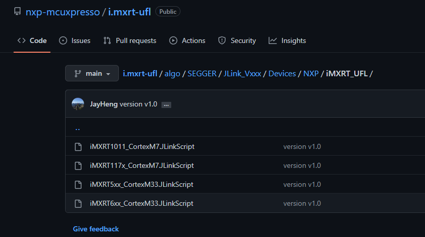 Solved: How to select QSPI flash for RT1050 in MCUXpresso IDE v11.7.0 and J-Link v7.84a? - NXP ...