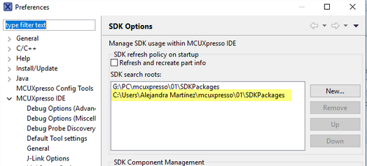 Path contains invalid character? - NXP Community