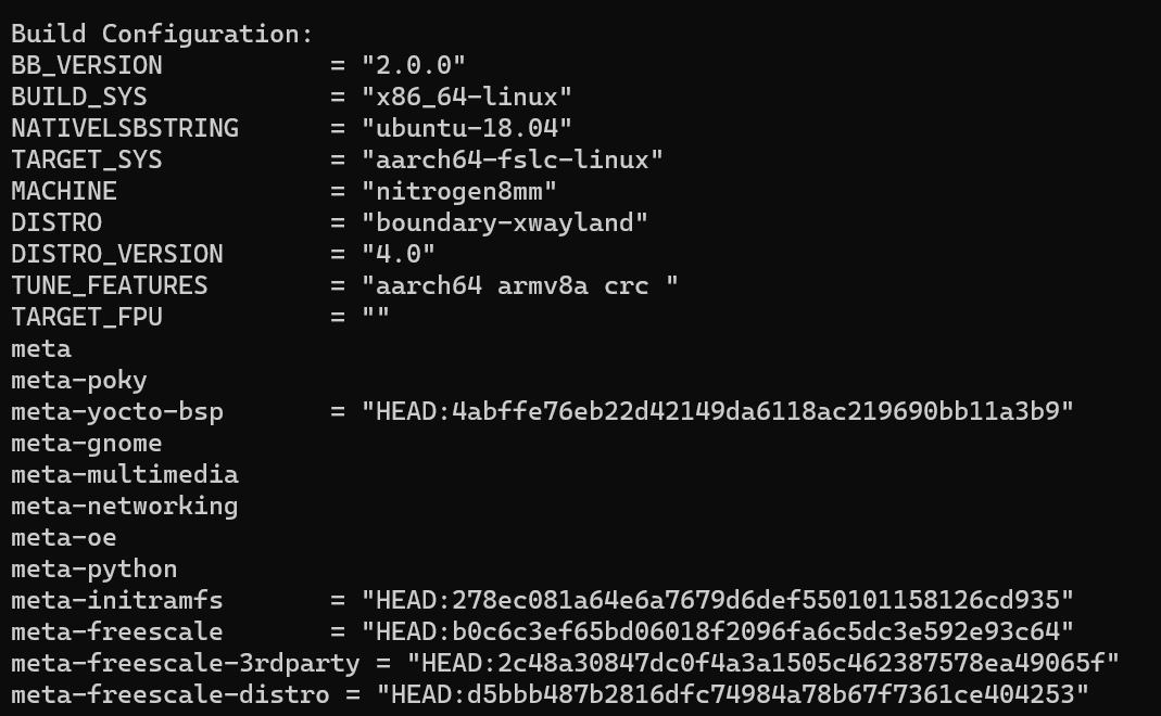 Bitbake Yocto rust-llvm_1.59. Nitrogen8mm SBC - NXP Community