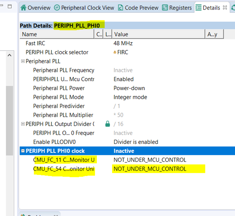 How to configure the clocks on Bootloader project for S32R45 - NXP Community