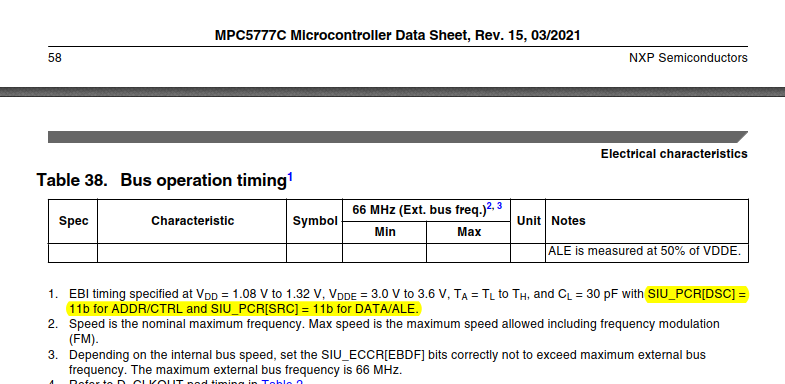 Solved: Inquiries about MPC5777 EBI bus settings. - NXP Community