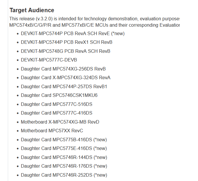 Solved: Does model based design tool support MPC5643L 3-phase PMSM ...